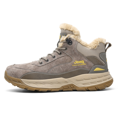 【东北大棉鞋】Jeep防滑加绒棉鞋