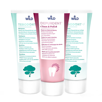 wild怀尔德去渍茶树油牙膏套组