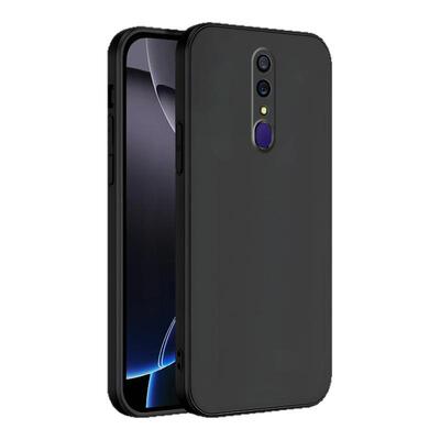 luckrider适用于OPPOA9x手机壳PCAT10全黑色pcem00微磨砂PCEM00防摔PCAM10耐脏pcat10保护套a9纯色pcam10全包