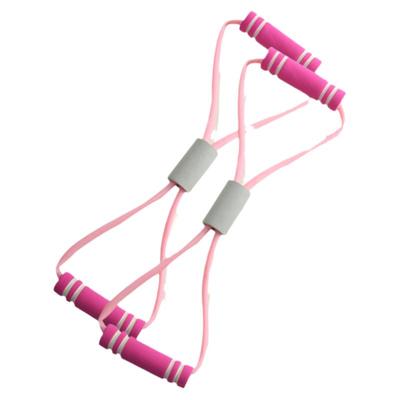 8字拉力健身弹力带瑜伽瘦背绳