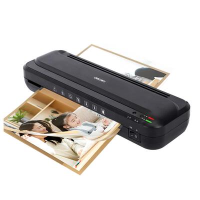 得力塑封机办公家用照片A3A4