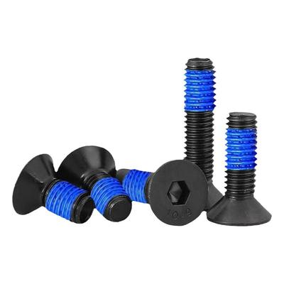 深圳12.9级沉头内六角点胶螺丝