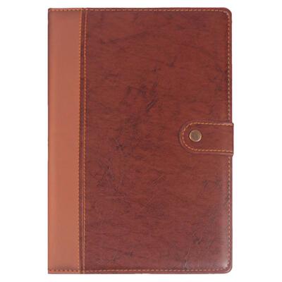 申士A5笔记本子文具本超厚商务复古大学生记事本加厚日记本b5办公人士用大号皮面工作本会议记录本可定制LOGO