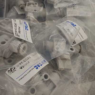 〔议价-可维修〕AirTAC亚德客手阀PHV6A(40只)PHV8A( 工业设备备