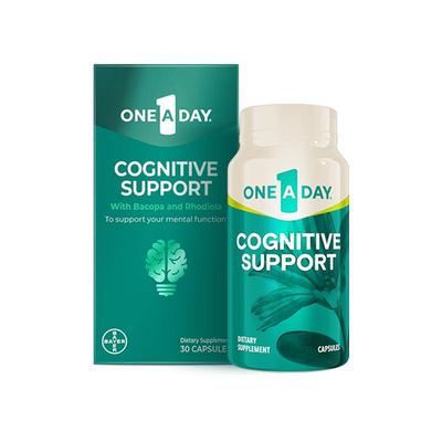 拜耳OneADay脑活胶囊专注补脑认知力可搭配维生素 30粒/盒*3