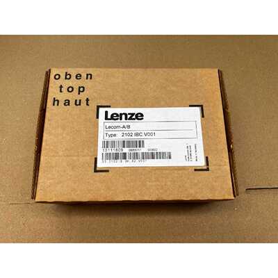下单前咨询2102IBCV001 全新未开封伦茨LECOM A/B模块