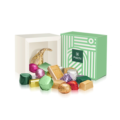 Patchi芭驰迪拜巧克力坚果夹心黑巧礼盒进口零食高端生日礼物喜糖