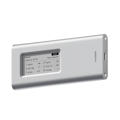 海备思m2固态硬盘盒typec数显墨水屏笔记本移动硬盘2280外接nvme