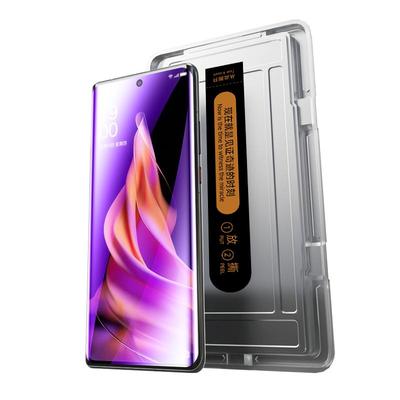 适用opporeno9曲面秒贴膜