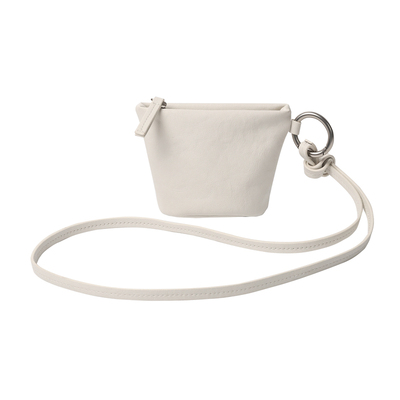 穿搭收纳两用挂脖耳机钥匙零钱包