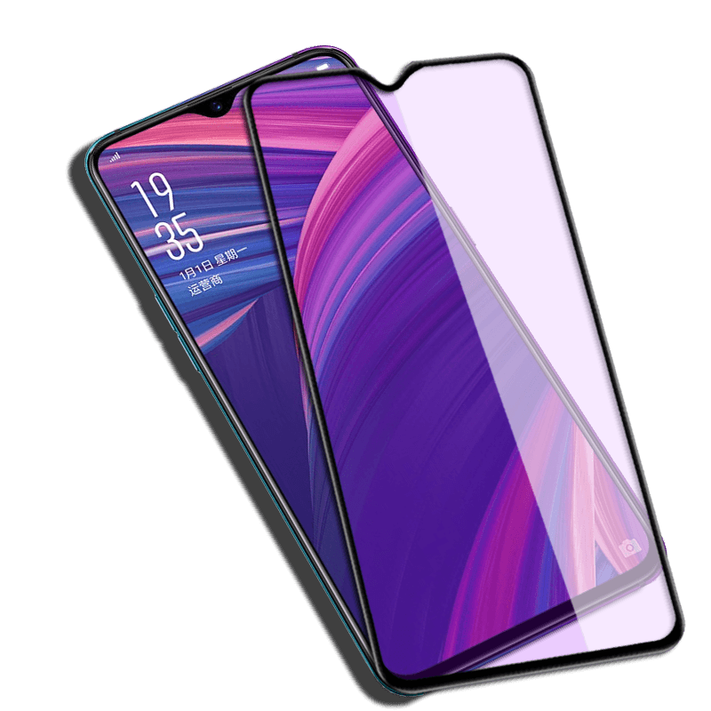 适用OPPOR17/R17Pro黑边个保护膜