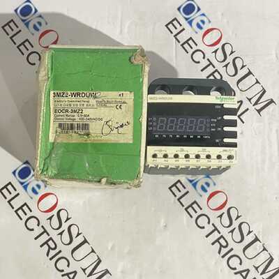 SCHNEIDERELECTRIC3MZ2WRDUW电子过度继电器0.580A100240VACDC
