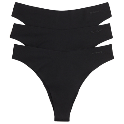 HM春季3条装DryMove™面料Brazilian运动内裤1275381