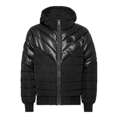 PHILIPP PLEIN 男士经典Tiger拼接连帽夹克 PLEINSPORT外套秋冬