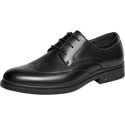 2025百思图商务布洛克方跟