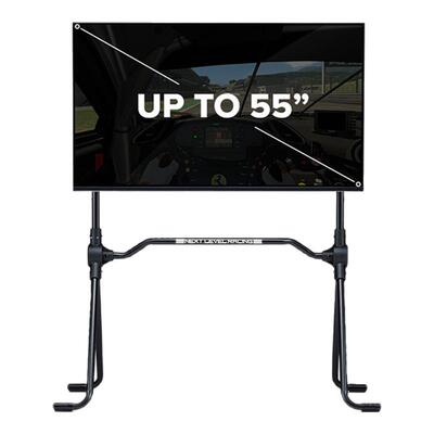 Next Level Racing 单屏独立显示器支架 移动方便 适配性广