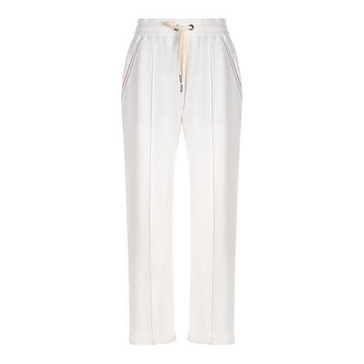 BC/Brunello Cucinelli春夏女士抽绳运动休闲裤银泰百货 301574