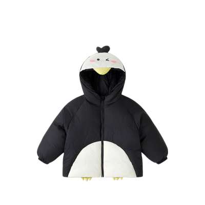 冬季儿童卡通保暖棉服可爱外套