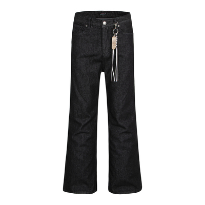 赤耳窄幅12oz丹宁原牛裤