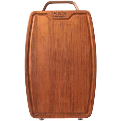 德国SNF施耐福进口花梨木整木菜板水果砧板实木粘板抗菌防霉菜板