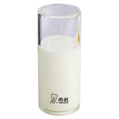 希诺牛奶杯单层玻璃杯大容量