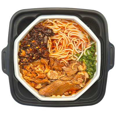 德坞老街张记全羊肉汤锅粉自热