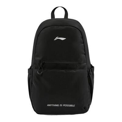 李宁秋季男女同款户外运动双肩包