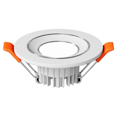 led小筒灯3W5W开孔4cm4.5 5 5.5 6公分45 50 55mm酒柜孔灯cob射灯