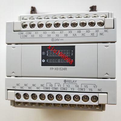 议价松下AFPX0E24R/FP-X0 E24R 松下PLC可程式设计控制器