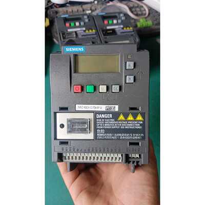 询价下单4675#，0.75KW380V，西门子V20变频器，型号6