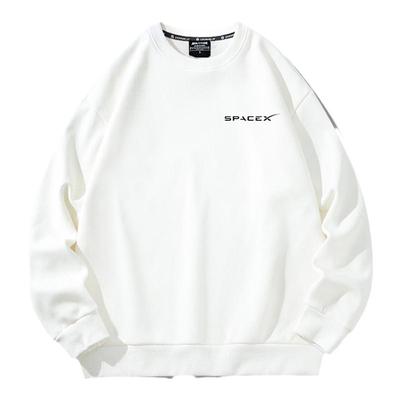spacex圆领卫衣太空探索技术星舰男女学生青少年装长袖百搭上衣服