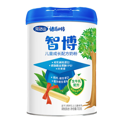 完达山诸葛小将儿童成长配方奶粉