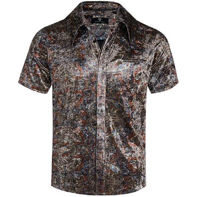 日本80S的士高复古灯芯绒