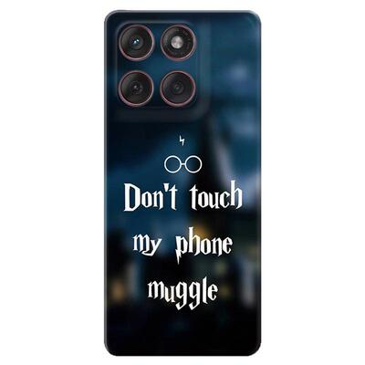 别动我的手机适用摩托罗拉edge60pro手机壳50/40/S30/G86G85G84G75G56G55G54搞怪男生哈利波特个性创意女款软