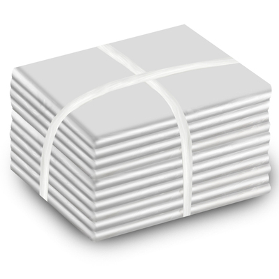 泰洁客房用品一次性白色垃圾袋