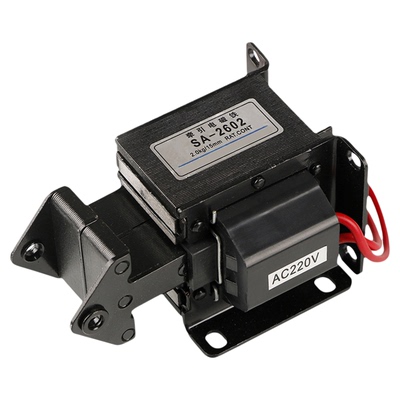 推拉式交流牵引电磁铁