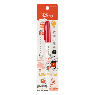 国誉迪士尼联名第二弹新款中性笔