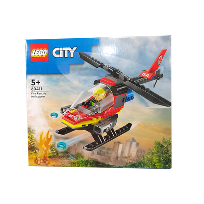LEGO乐高城市消防系列2024新品