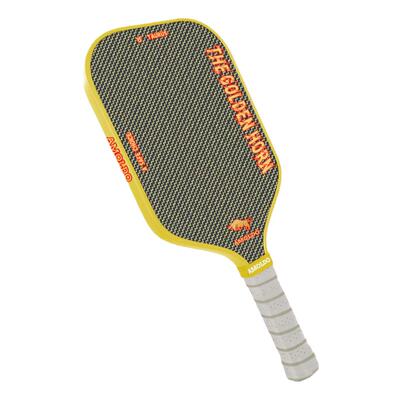 匹克球球拍热压钛丝布纹碳纤维