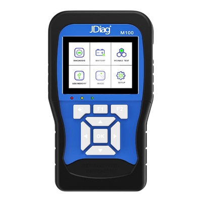 JDiag M100 Motorcycle Diagnostic Scanner for Honda/Yamaha...