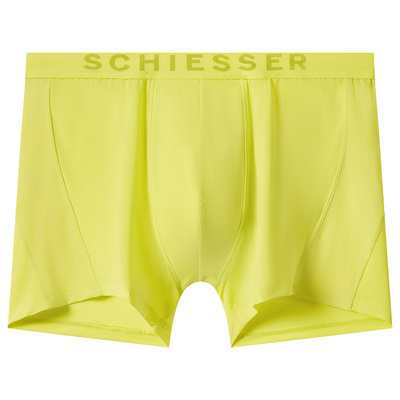 2条装舒雅男士吸湿速干平角内裤