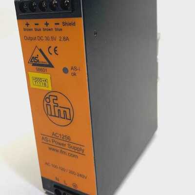IFM ASInterface Stromversorgung AC1256 Netzteil Power Supply