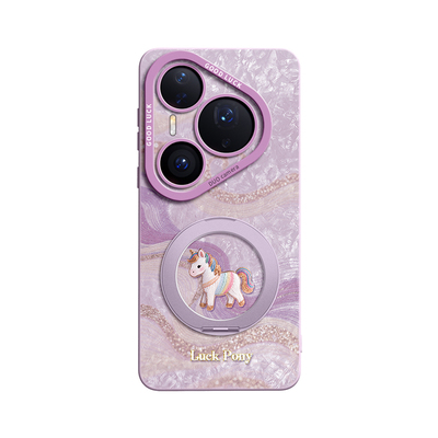 强磁吸附无惧掉落！一体旋转支架