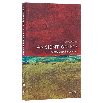英文原版 Ancient Greece A Very Short Introduction 牛津通识读本 古希腊 英文版