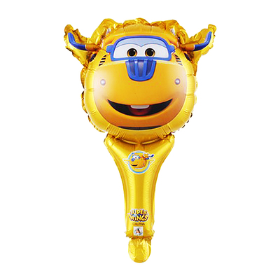 布置装饰打击棒微商地推卡通气球