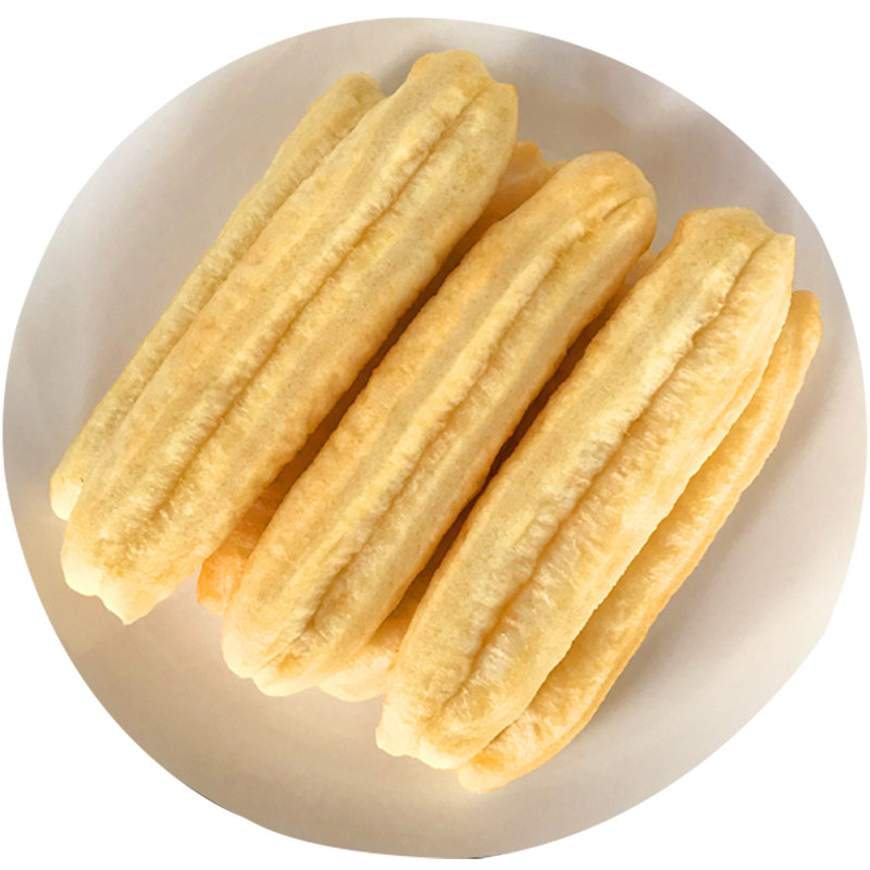 千味央厨放心大油条餐饮速冻早餐油炸主食营养半成品整箱商用包邮_虎窝淘