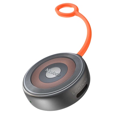 Mcdodo适用苹果iwatch手表二合一充电器S9无线座充s8 s7 s6 5 se2