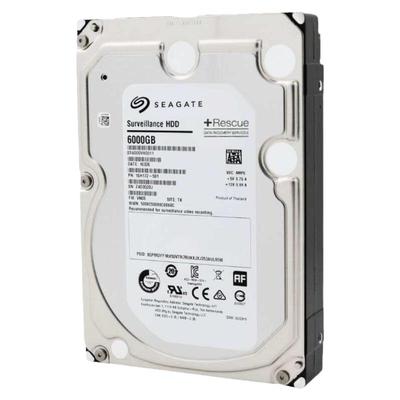 希捷6TB监控录像专用ST6000VX001/VM000 海康大华CMR垂直机械硬盘