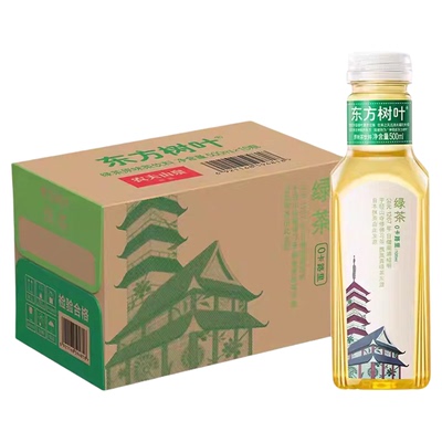 农夫山泉东方树叶茶饮料500ml