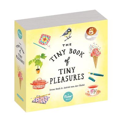 英文原版 Flow杂志：小确幸之书 手帐纸作 插画艺术 装帧设计 Flow Magazine: The Tiny Book of Tiny Pleasures